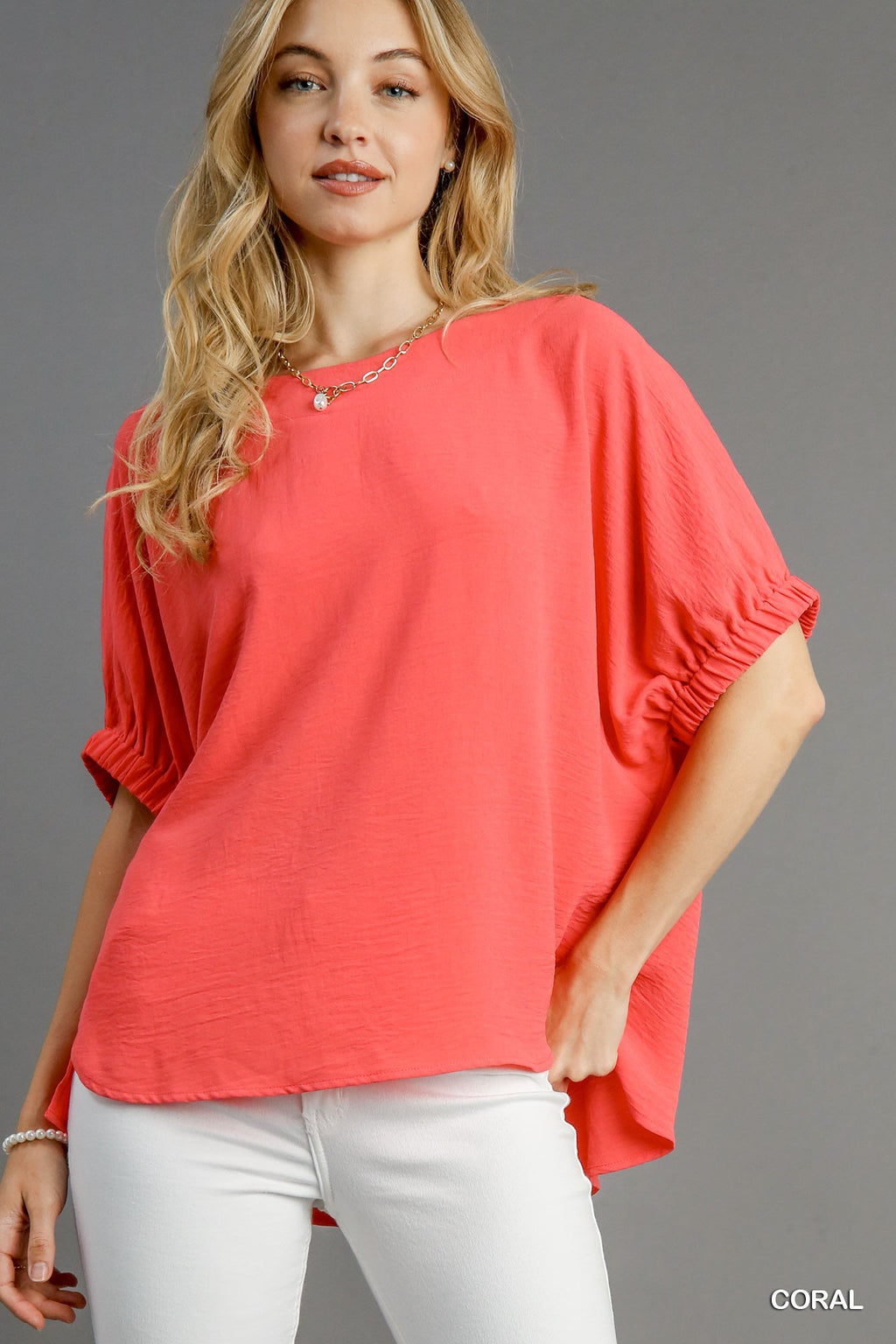 S80053 - Oversized Boxy Cut Top – STYLE USA