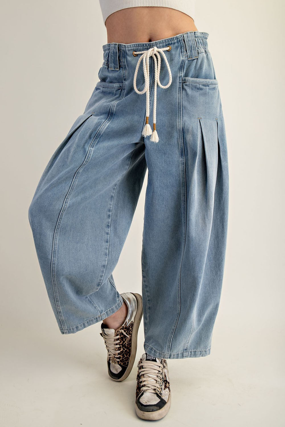 S87805 - Mineral Washed Denim Pants – STYLE USA